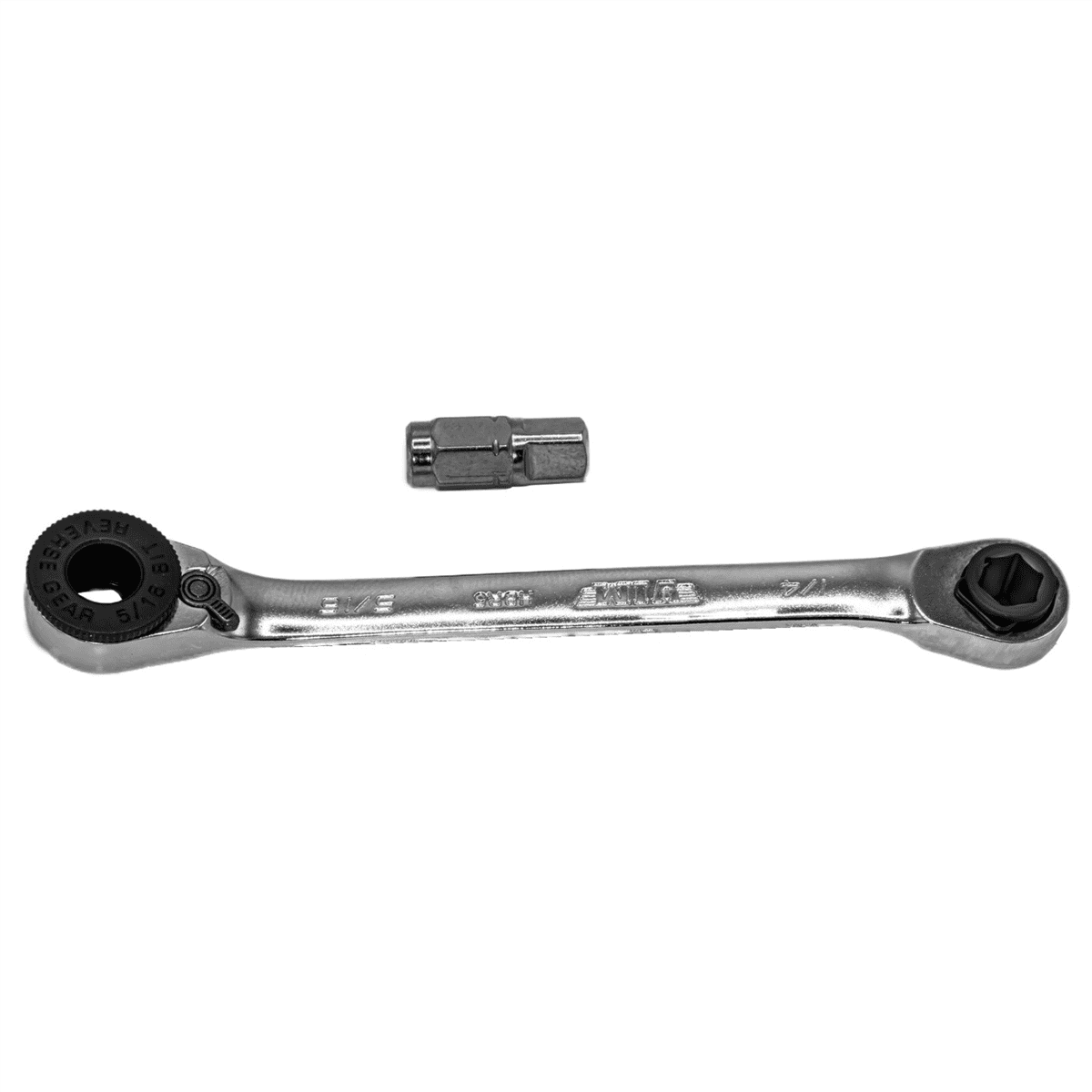 Vim HBR5 1/4" Square Drive & Bit Ratchet Wrench - Walmart.com