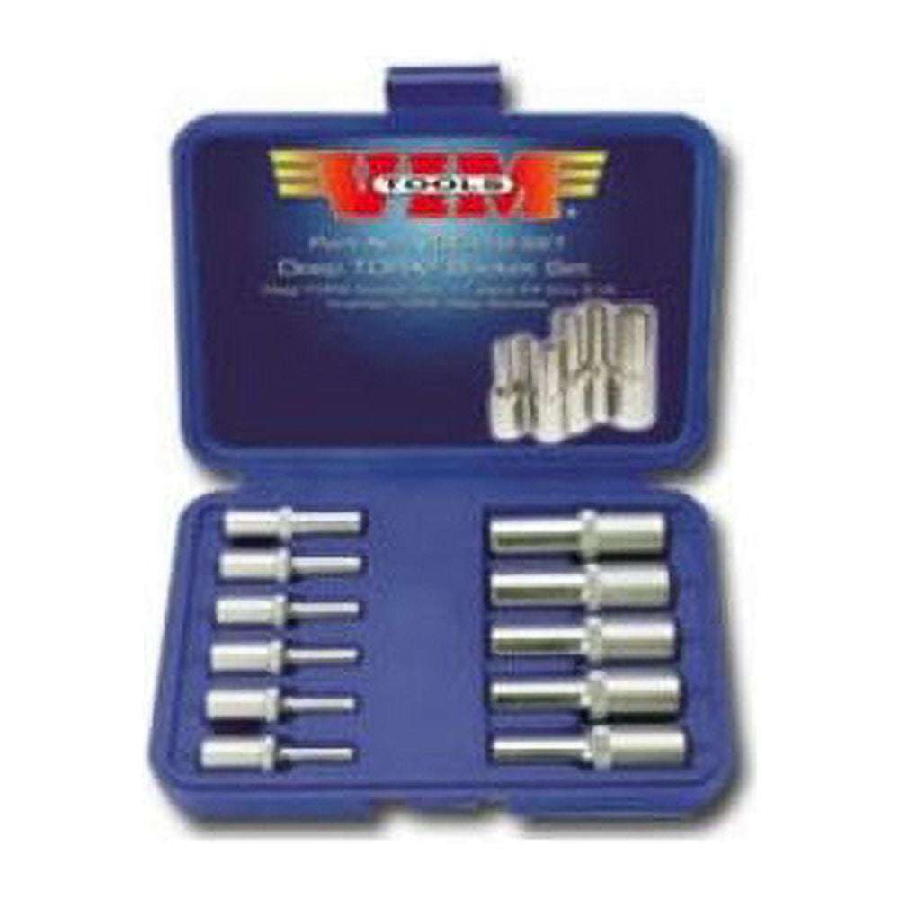 Vim Tools 11-Piece Deep Torx Socket Set - Walmart.com