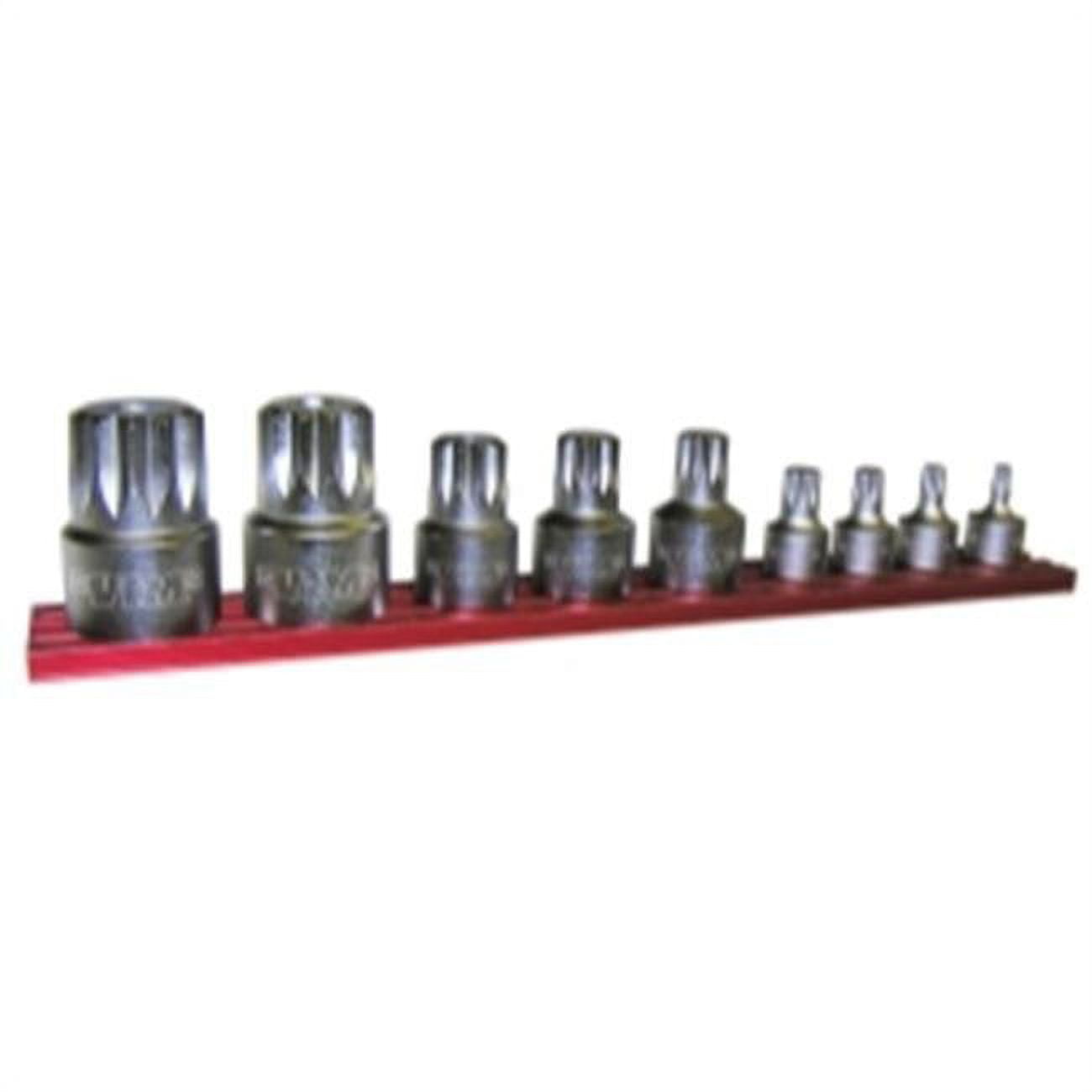 Vim Products VIMXZNS1000 Stubby XZN Triple Square Driver Set - 9 Pieces ...