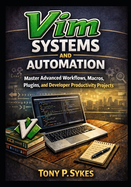 The Practical VIM Projects Vim Systems and Automation: Master Advanced ...