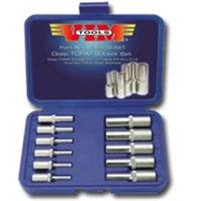 Inverted Torx Socket