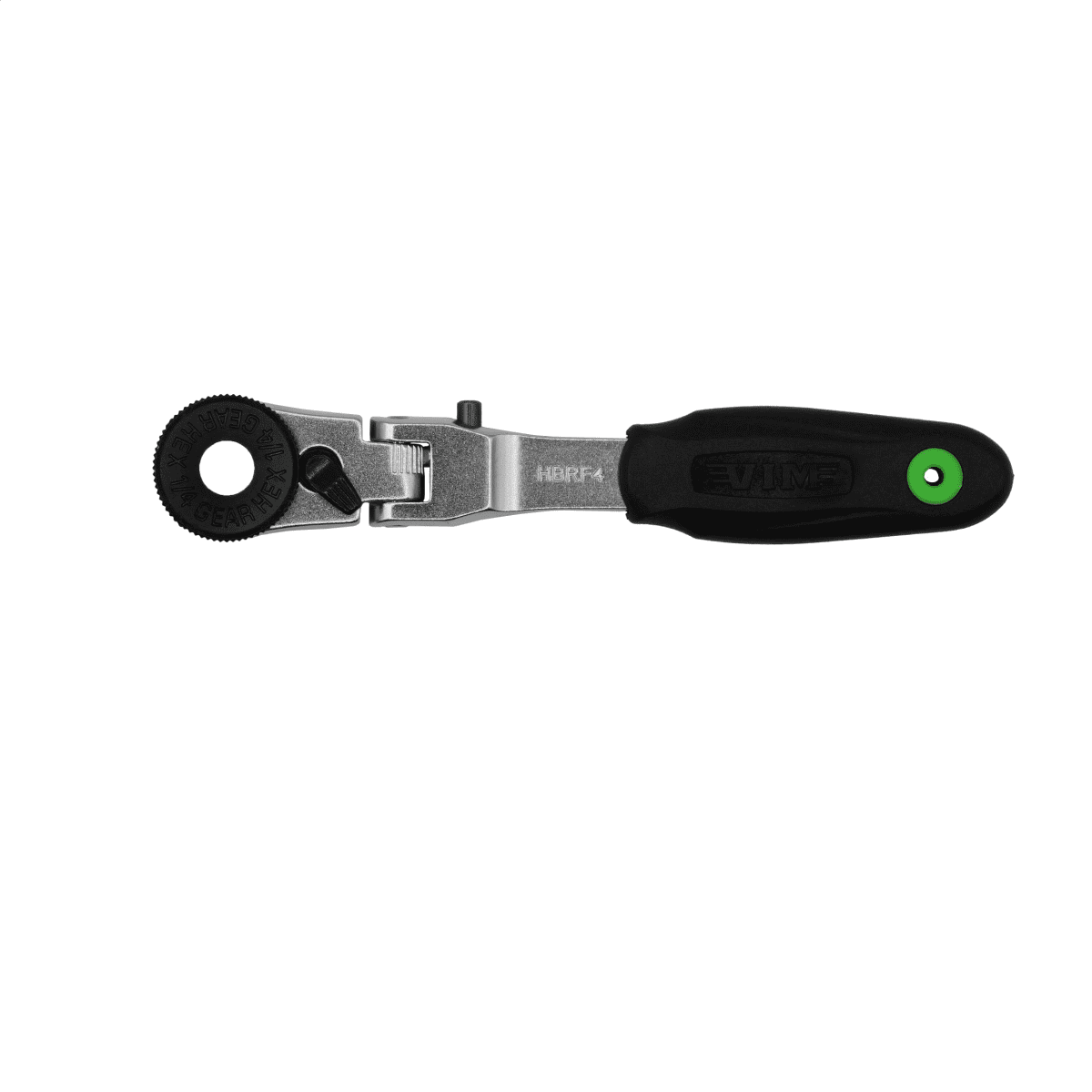 VIM Tools 1/4 Inch Hex Locking Flex Head Micro Bit Ratchet - Walmart.com
