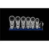 VIM Tools 6 Piece 12 Point Offset, Flex Head Ratcheting Wrench Attachments (8 - 13 mm) - Walmart.com