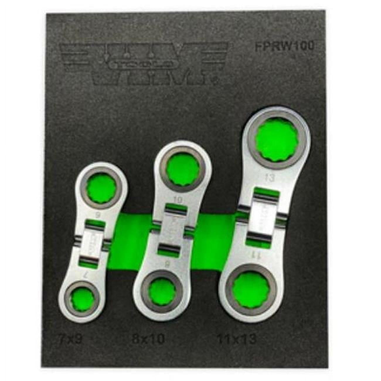 Vim Tools Nano Flex Ratcheting, 3 Piece - Walmart.com