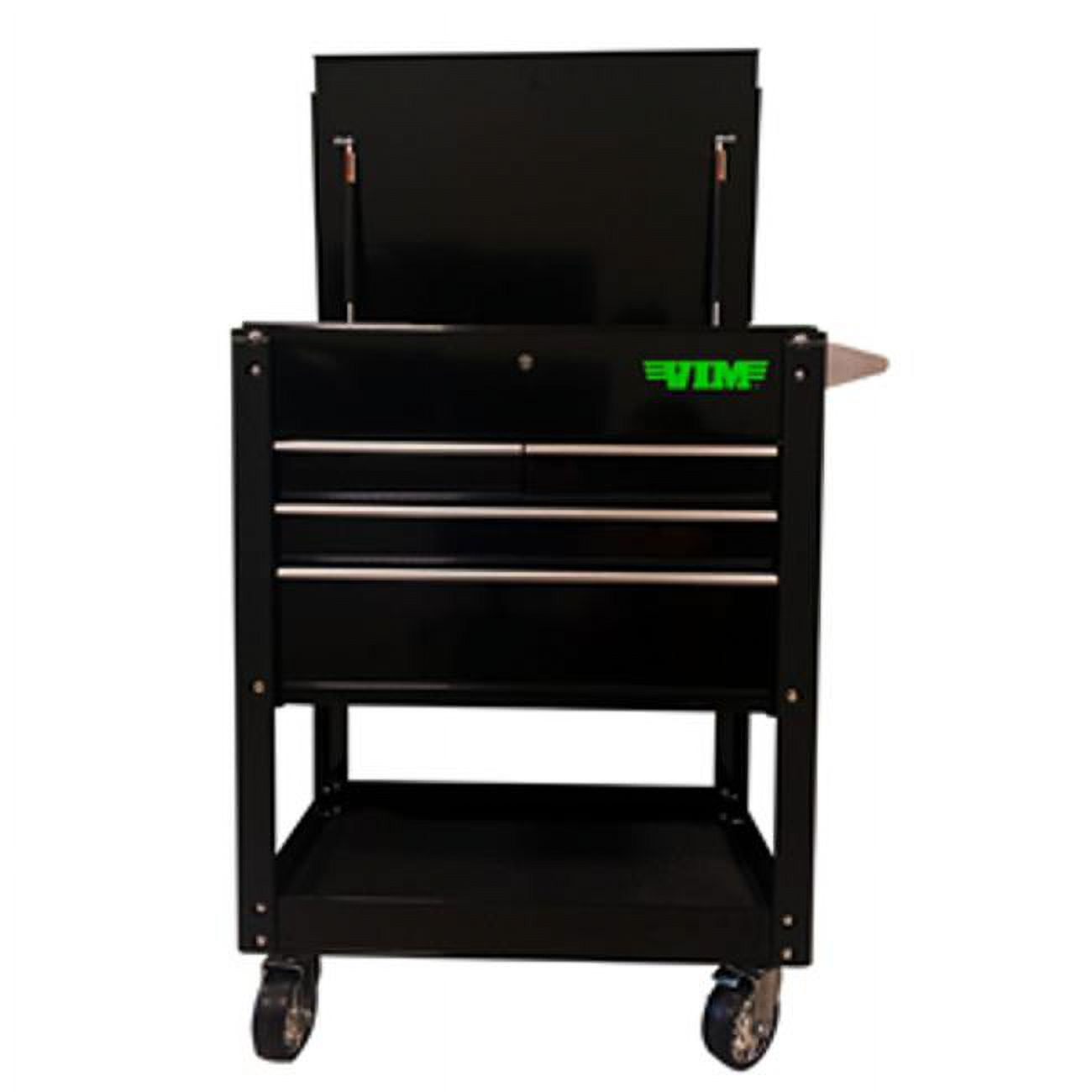 Vim Tools TC400BK 4 Drawer Rolling Tool Cart - Walmart.com