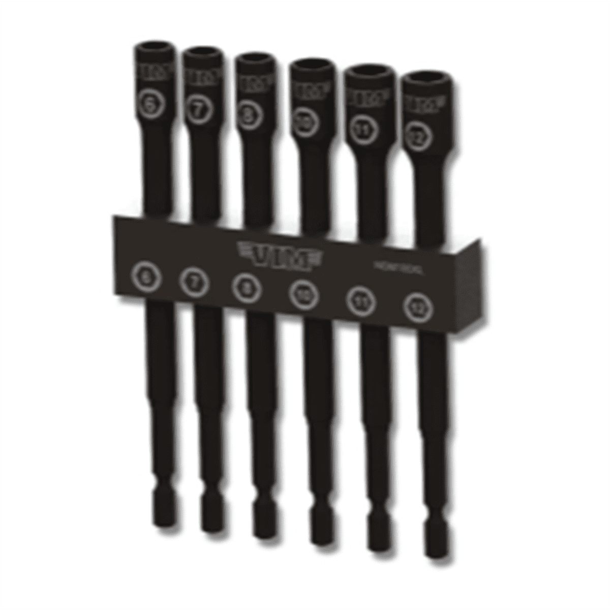 Vim Tools VIMNSM100XL Metric extra long nut setter kit, 6 inches oal ...