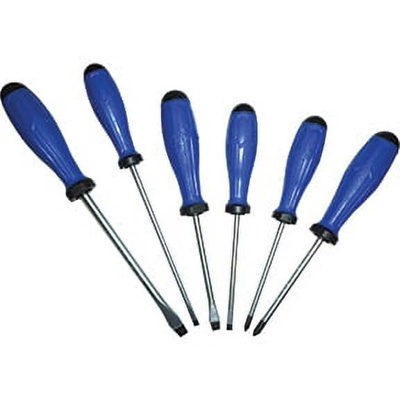 Vim Tools VIMSDI100 Screwdriver Set Flat & Phillips - Walmart.com