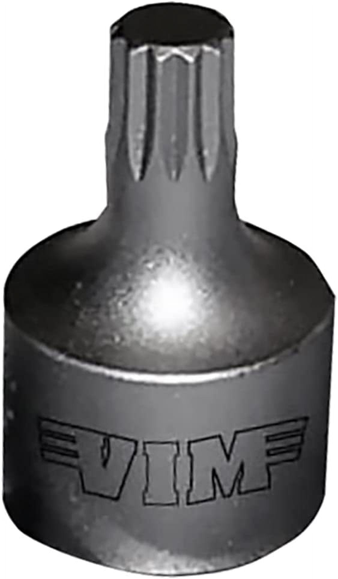 Vim Tools VIMXZNS6 6mm Stubby 1/4 Drive Triple Square - Walmart.com