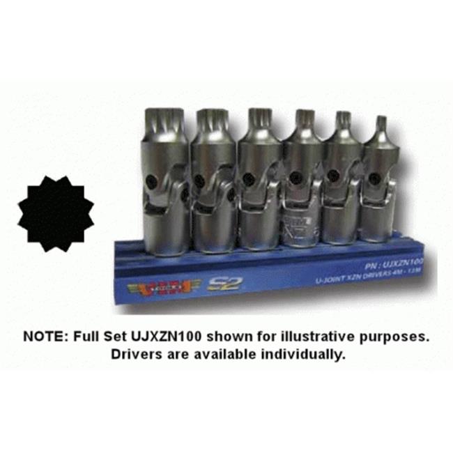 Vim Tools VMUJXZN5 Universal Joint XZN Triple Square Driver, 0.25 in. Square Drive - Walmart.com