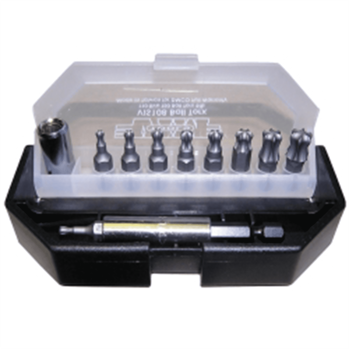 Vim VIS108 11 Piece Ball Torx Bit Set - Walmart.com