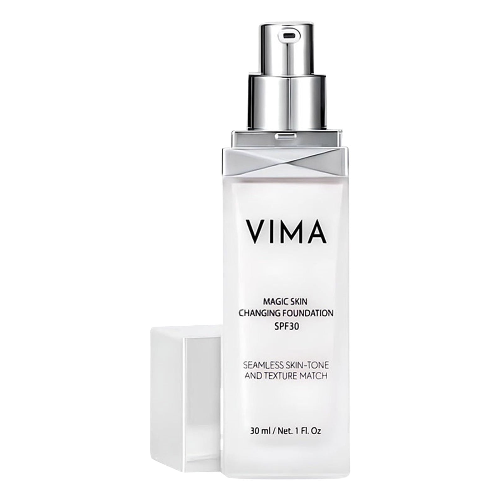 Vima Color Changing Foundation – Vima Magic Skin Changing Foundation - Vima Cosmetics - Vima ...