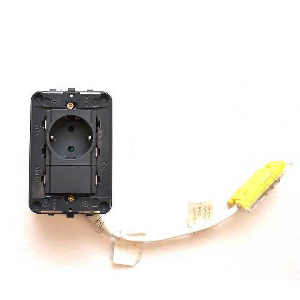Vimar Boat Outlet Socket 63080 | French 2P+E Sicury 220V 50 - 60 HZ ...
