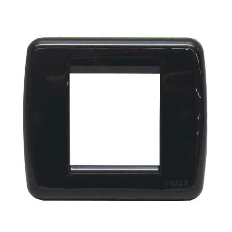 Vimar Boat Switch Bezel Plate 17098.15 | Graphite Gray 1-2 Module ...