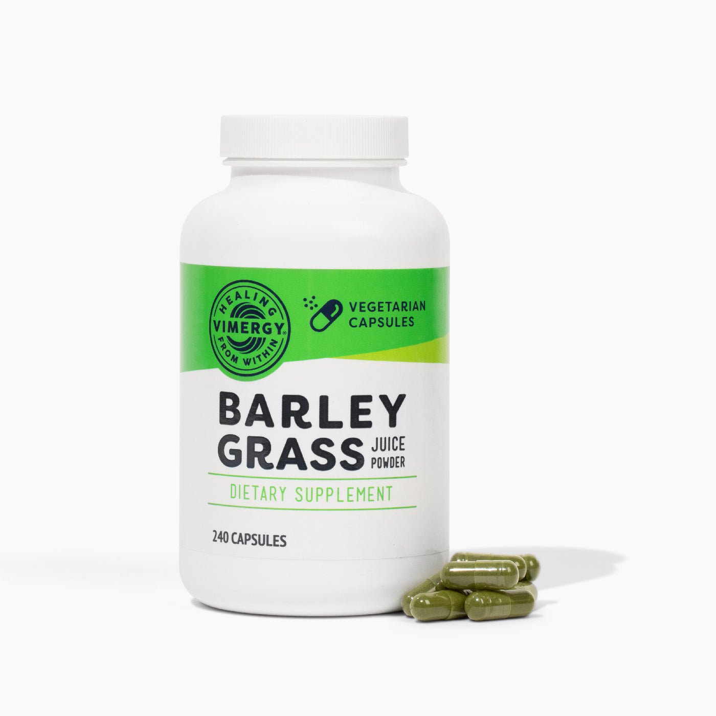 Pure Organic Barley Grass - Vegetable Capsules - Body Alkaliser ...