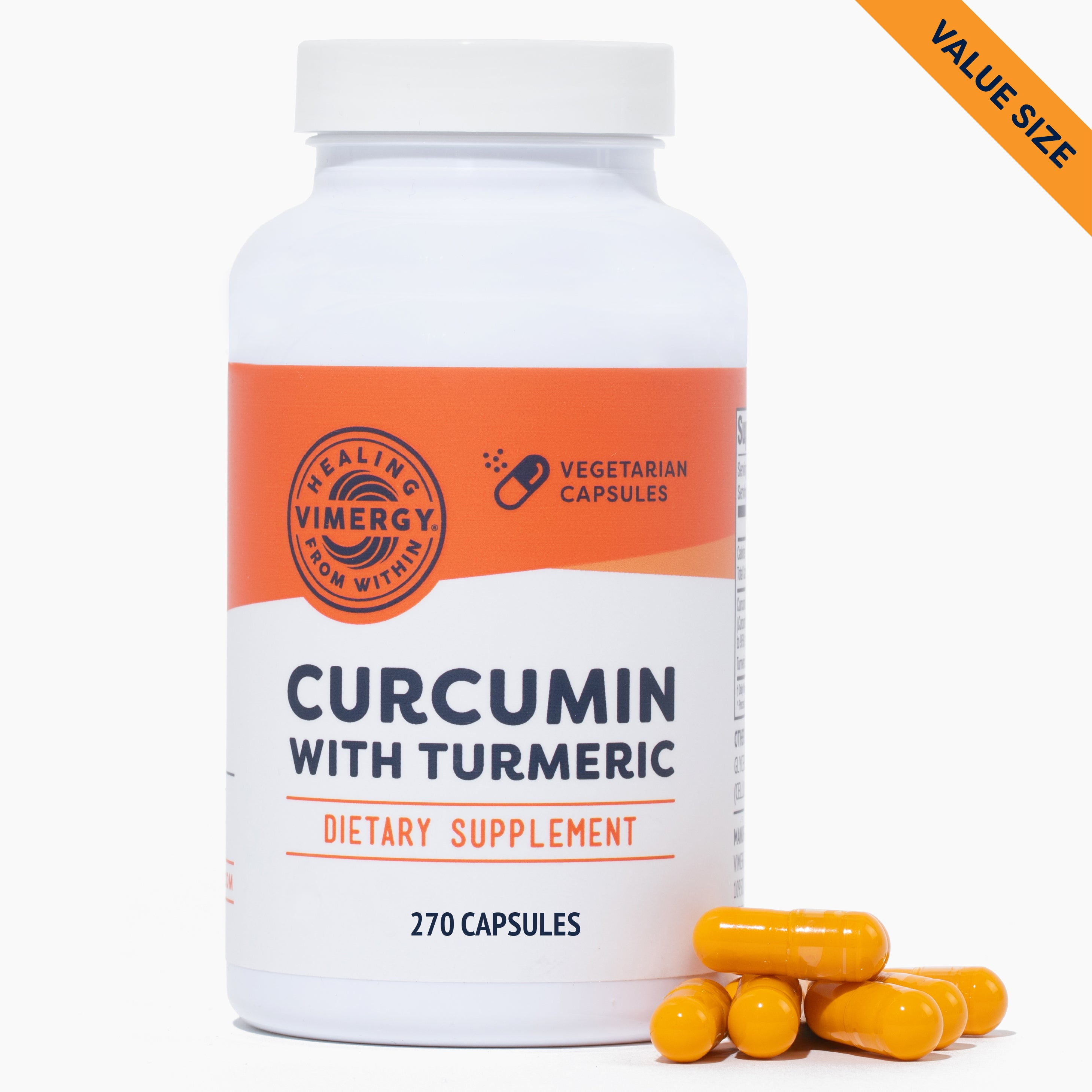 Vimergy Curcumin Capsules, Turmeric Supplement, 1000mg Curcumin, Anti ...