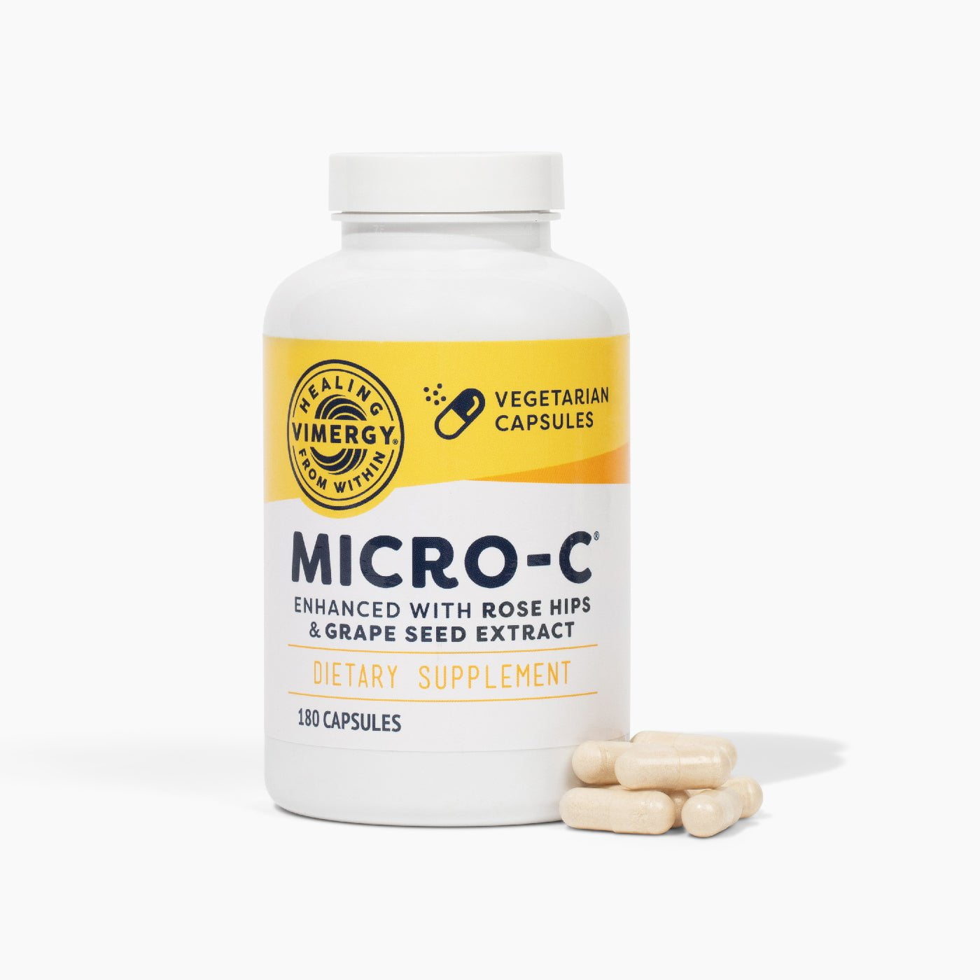 Vimergy Micro-C Capsules, 180 Servings - Walmart.com