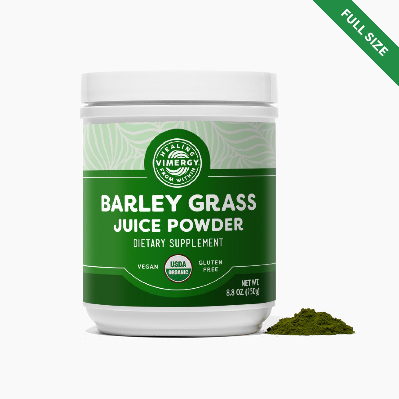 Green Foods Organic Barley Grass Powder, 10.6 Oz - Walmart.com