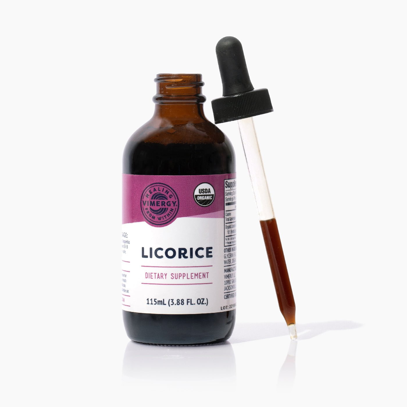 Licorice Root 1oz Alcohol Free - Walmart.com