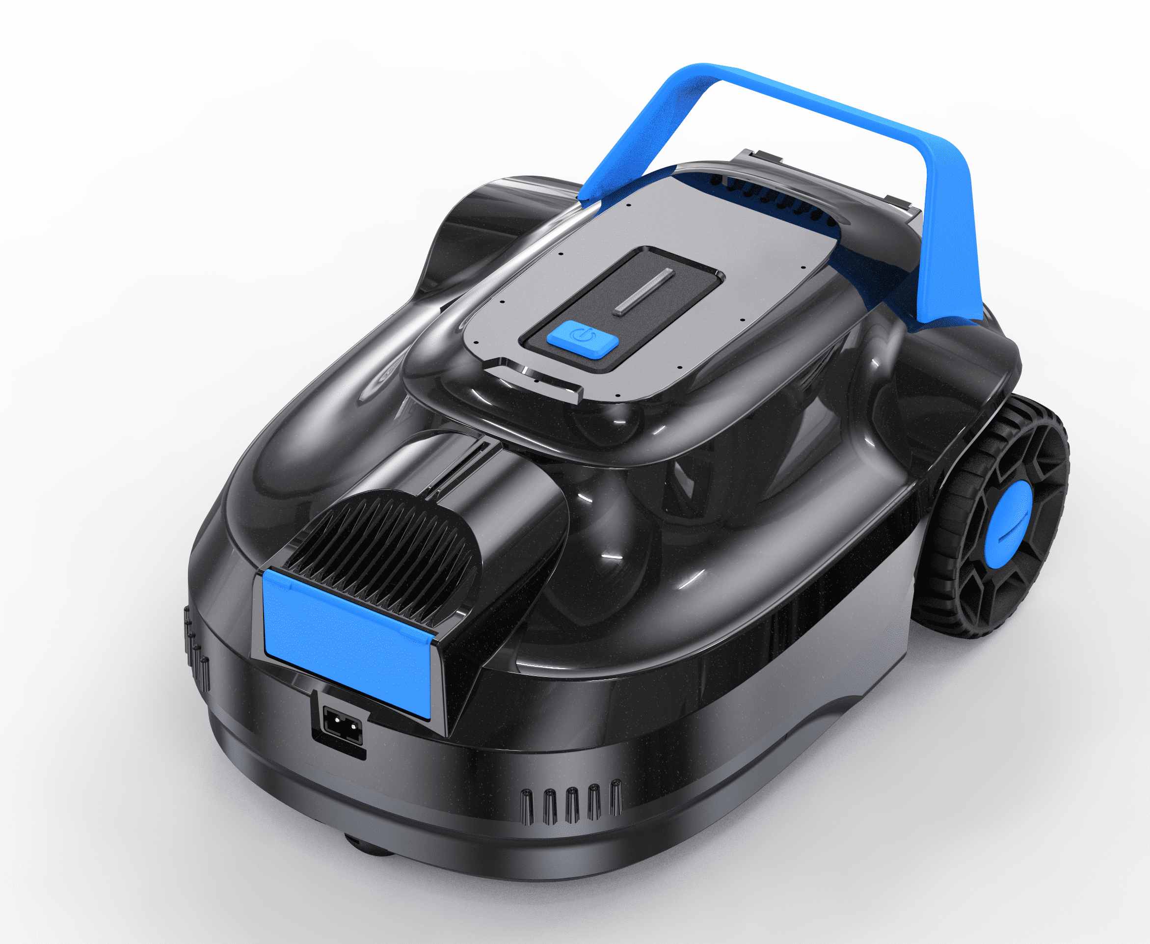 Vimily Fast Charging Self-Parking LED Indicator S1 Robotic Pool Vacuum ...