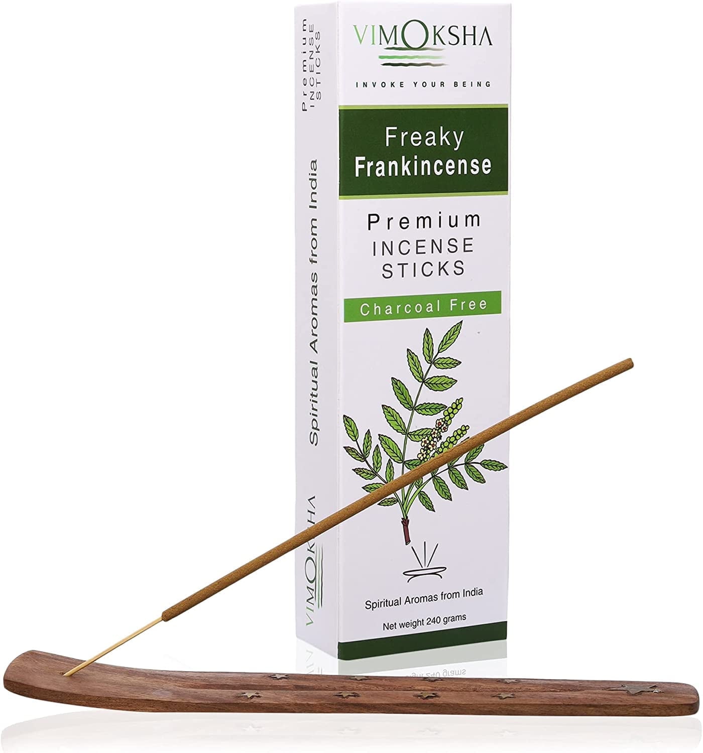 Vimoksha Premium Incense Sticks Freaky Frankincense Organic Chemicals ...