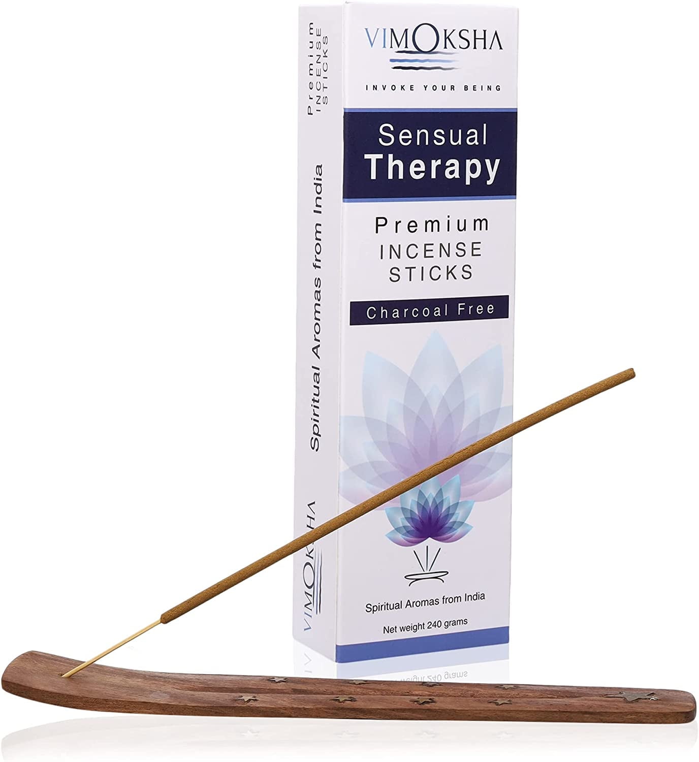 Vimoksha Premium Incense Sticks Sensual Therapy Organic Chemicals Free ...