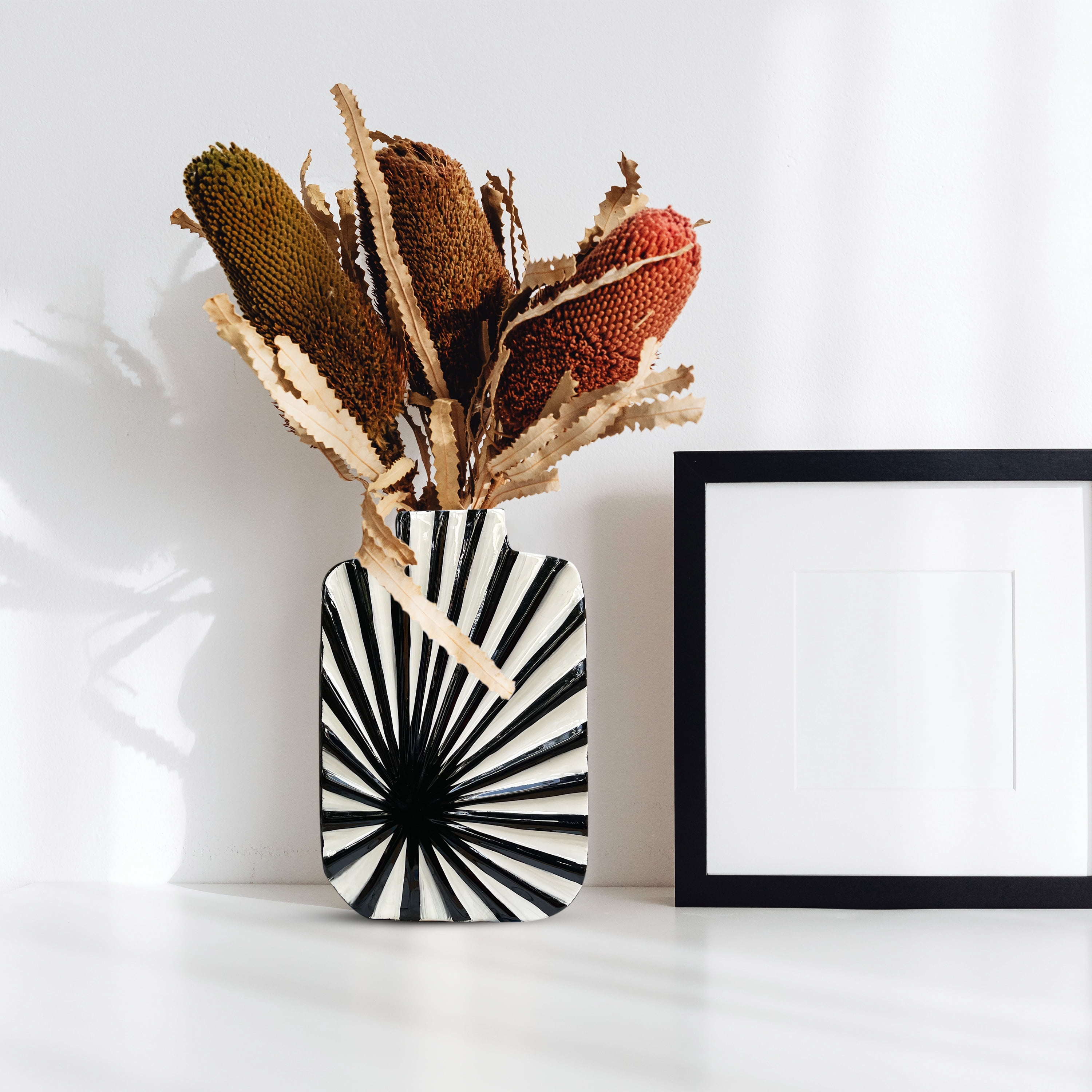 Vimonus Starbust Handmade Ceramic Vase - Durable and Elegant Looking ...