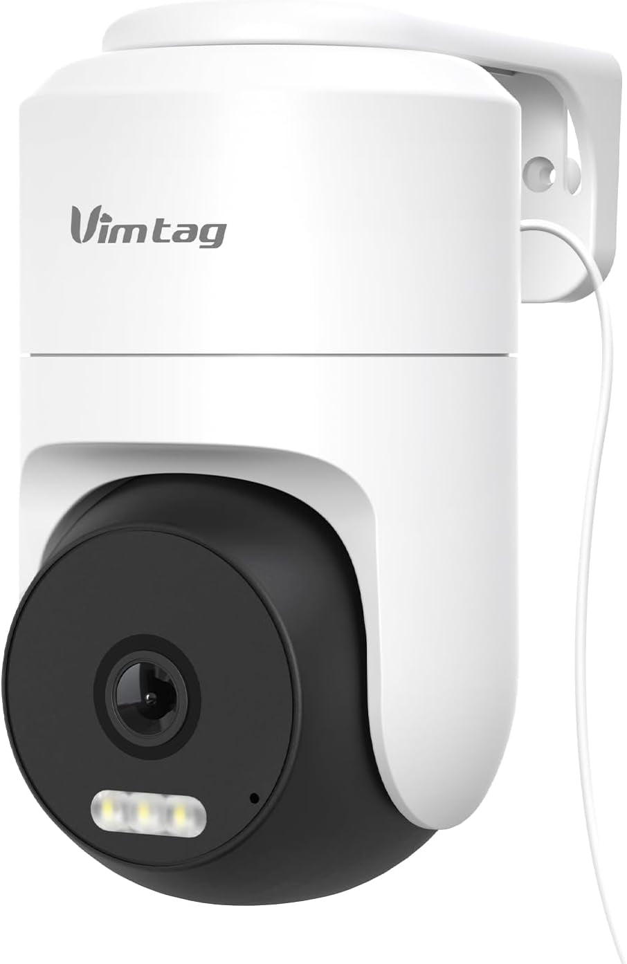 Vimtag 2.5K Security Camera Outdoor, Plug-in 5G/2.4G WiFi Indoor Cameras for Home Security ...