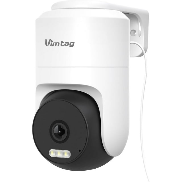 Vimtag 2.5K Security Camera Outdoor, Plug-in 5G/2.4G WiFi Indoor Cameras for Home Security ...