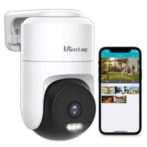 Feit Electric LED 39W Smart Motion Security Light with Camera, Daylight ...