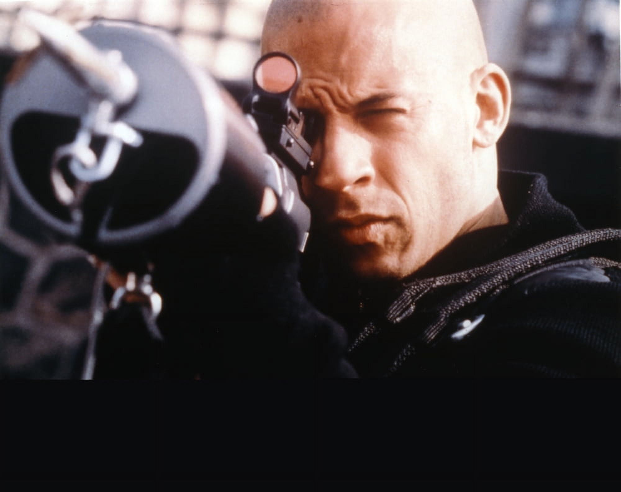 Vin Diesel Aiming Harpoon Gun in XXX Movie Photo Print (8 x 10 ...