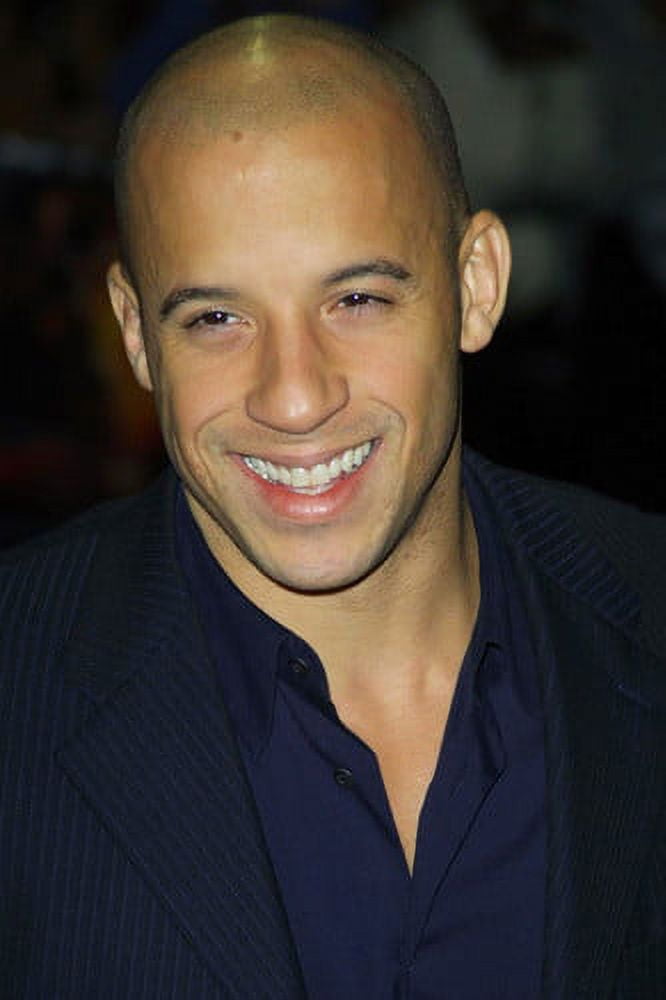 Vin Diesel Hunky smiling 24x36 Poster - Walmart.com