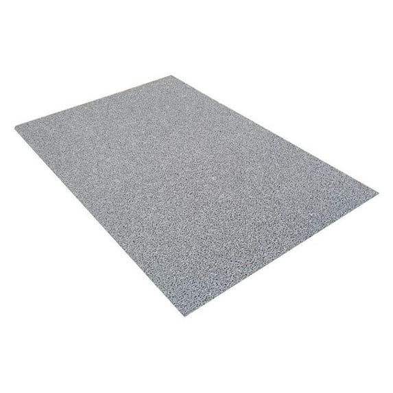 VinLoop Vinyl Mat - 3x6 ft Grey Anti-Slip Mat for Pool, Bathroom ...