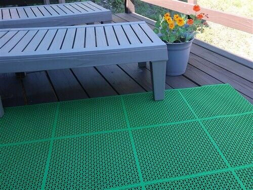 VinRise Vinyl Drainage Mat for Maximum Drainage and Comfort Deck Patio ...