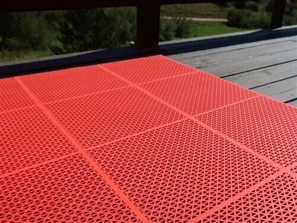 VinRise Vinyl Drainage Mat for Maximum Drainage and Comfort Deck Patio ...