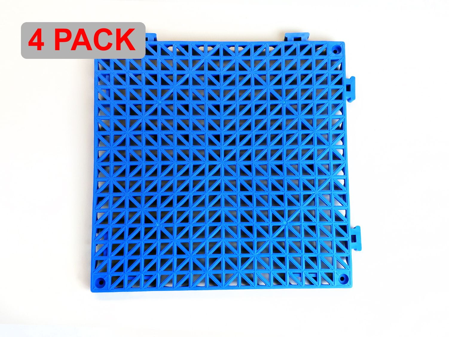 VinTile Modular Interlocking Cushion Floor Tiles Mat Non-Slip with ...