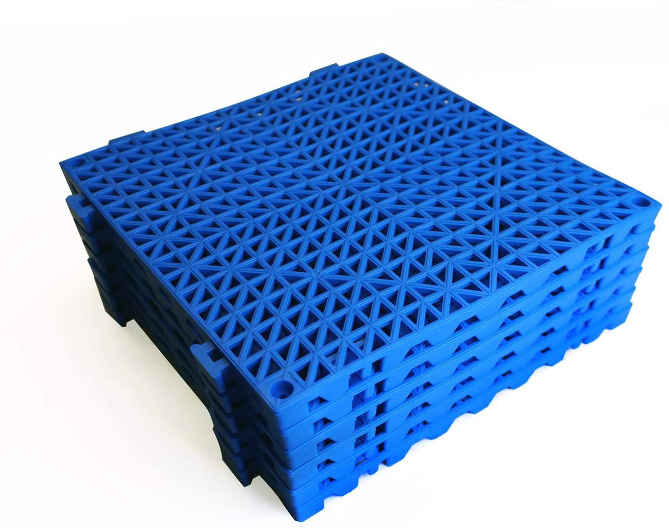 VinTile Modular Interlocking Cushion Floor Tiles Mat Non-Slip with ...