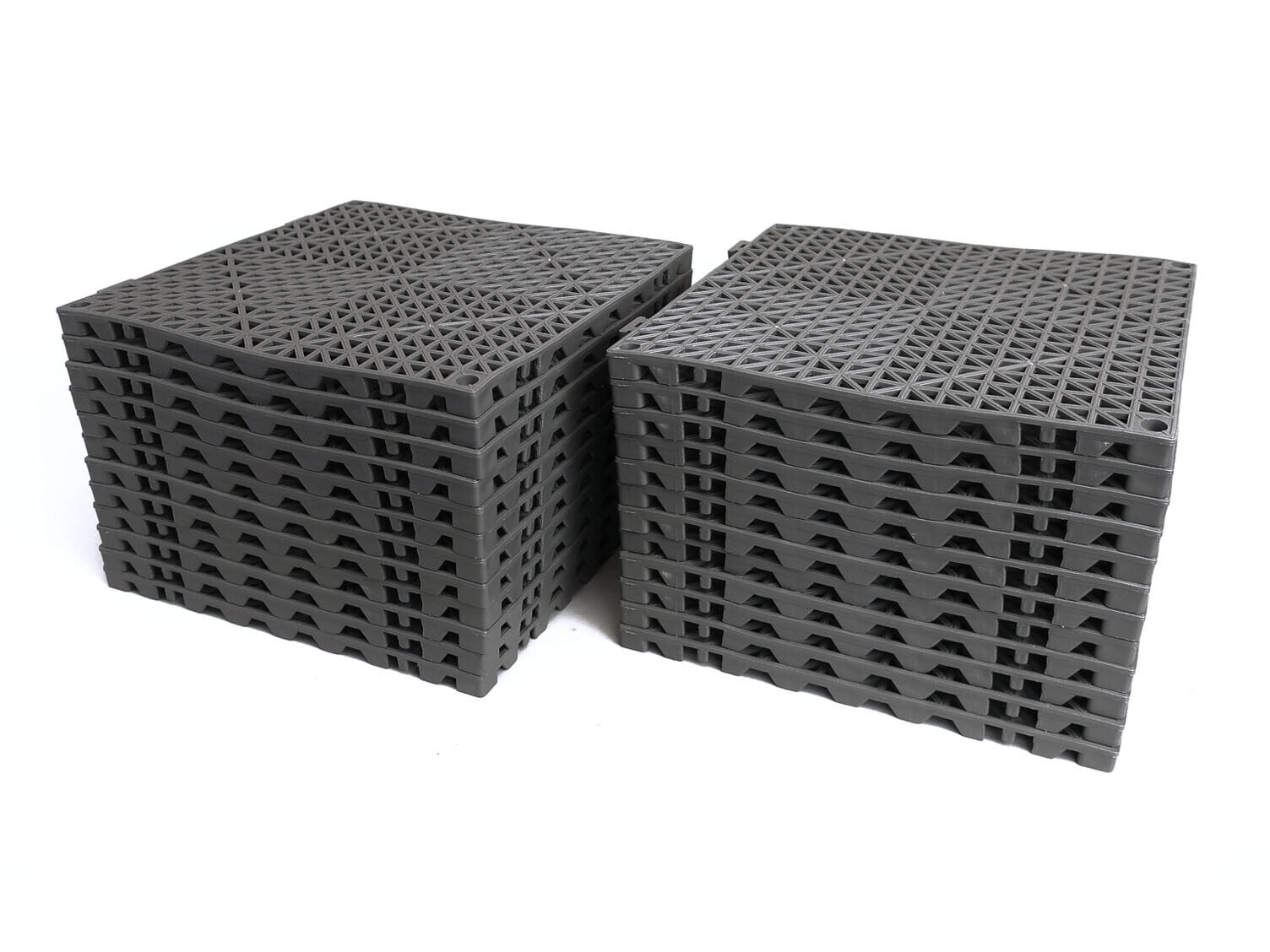 VinTile Modular Interlocking Cushion Floor Tiles Mat Non-Slip with ...