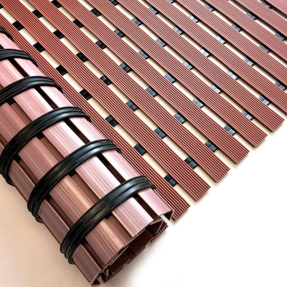 VinTread Vinyl Wet Area Floor Matting for Swimming Pool Shower Sauna ...
