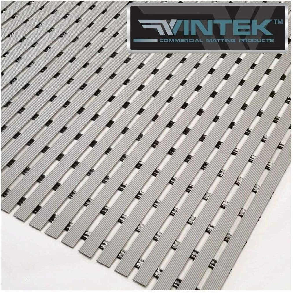VinTread Vinyl Wet Area Floor Matting for Swimming Pool Shower Sauna ...
