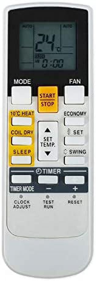 Vinabty AR-RAE1E Replaced Remote Control Fit for Fujitsu air Conditioner AR-RAE7E AR-RAC1C AR ...