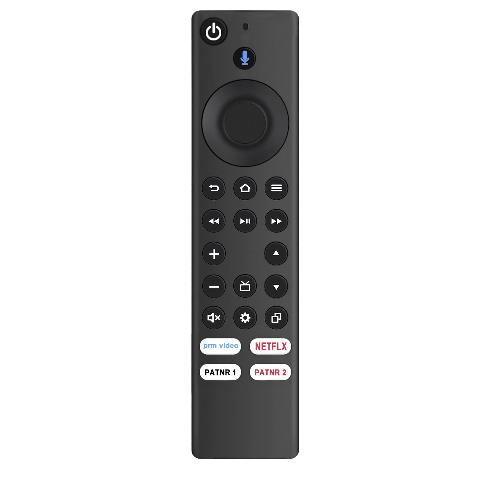 Vinabty CT-RC1US-21 Voice Replaced Remote Control with primevideo ...