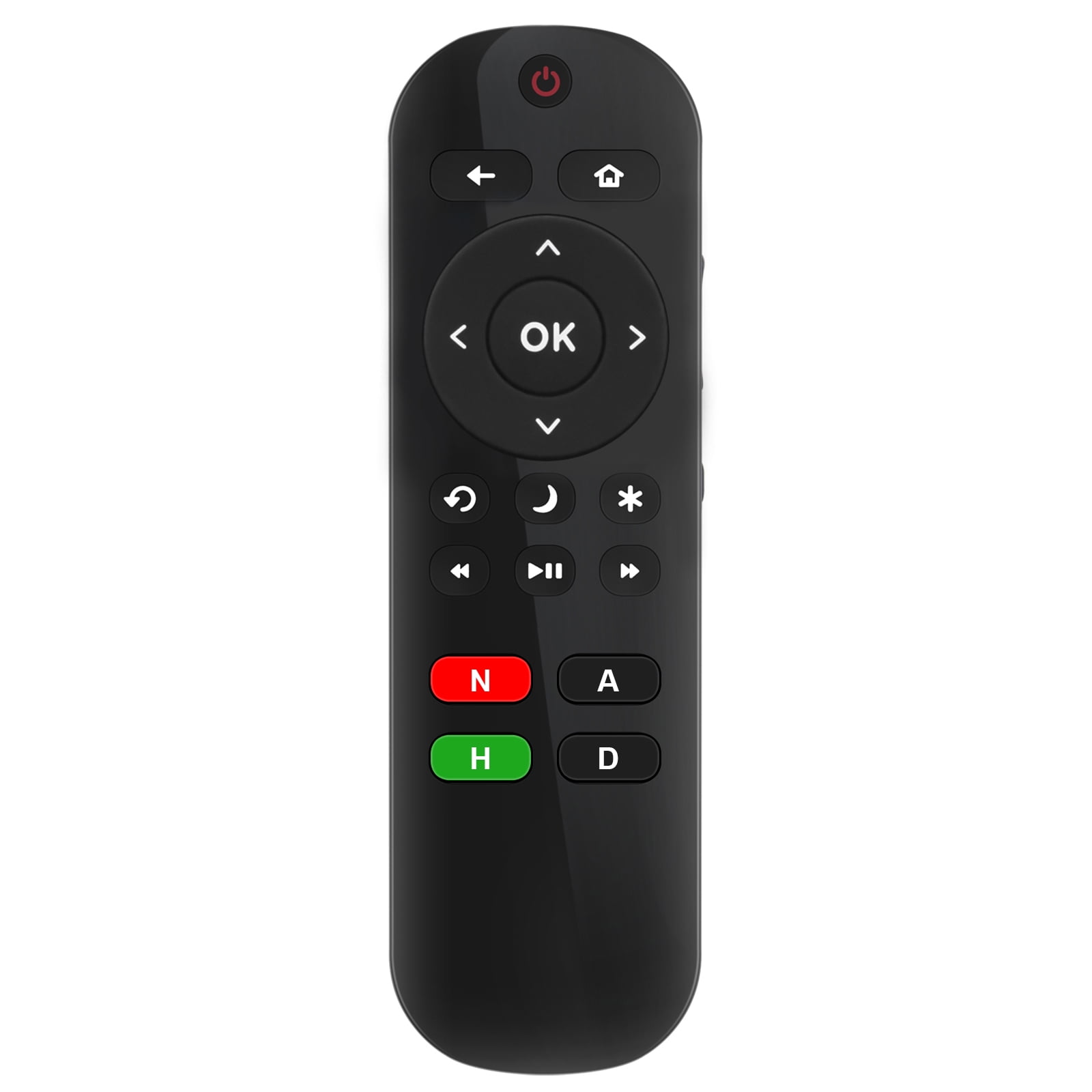 Vinabty IR Replacement Remote Control fit for Roku 1 2 3 4 LT HD XD XS ...