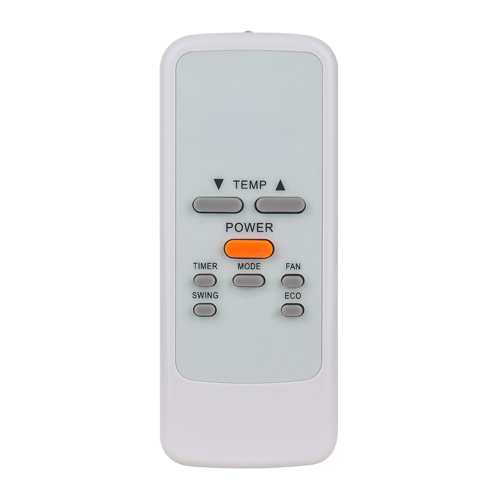 Vinabty R031D Relaced Remote Control Fit For Carrier/Midea/KORYO Air ...