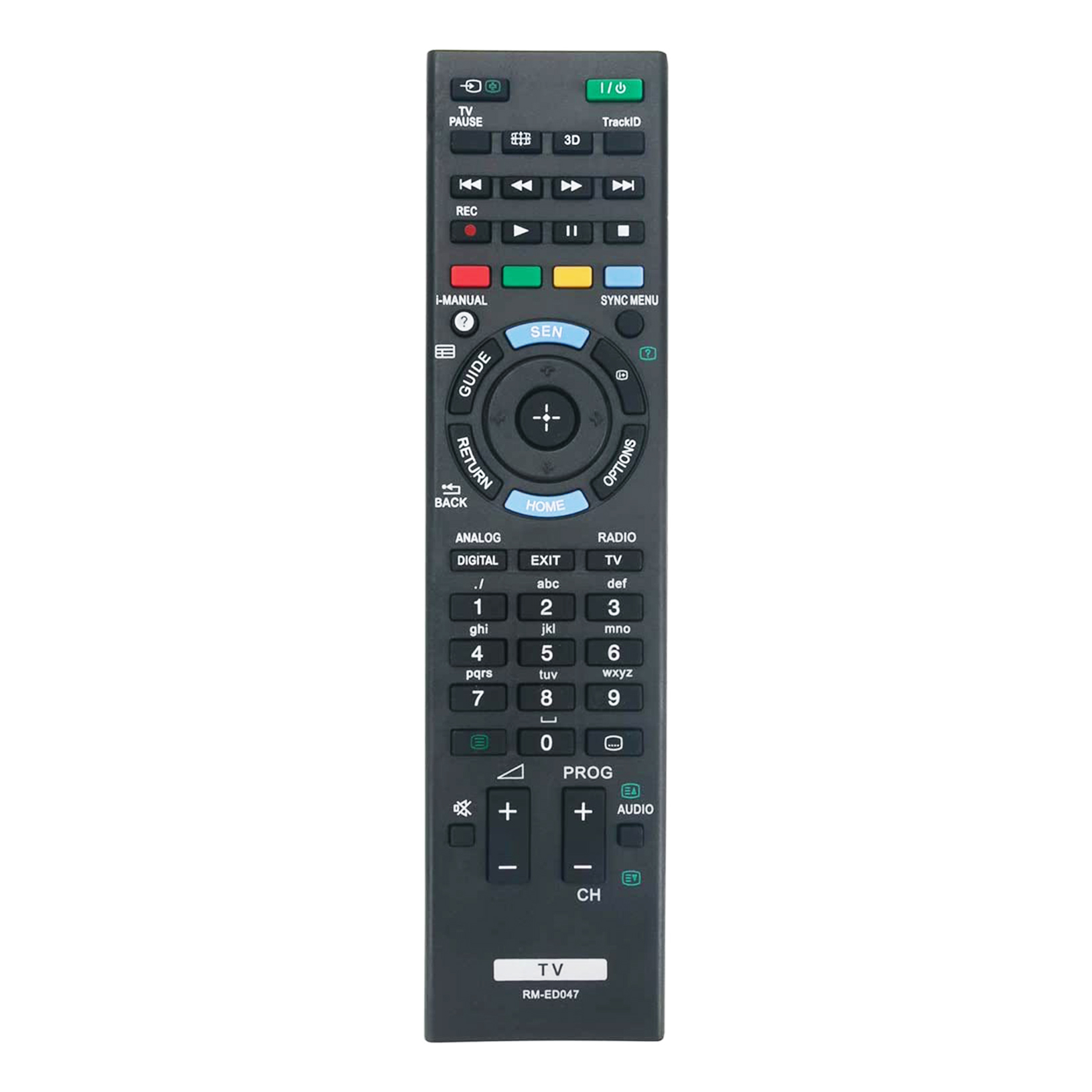 Vinabty RM-ED047 Replaced Remote Control Fit For SONY LCD TV KDL ...