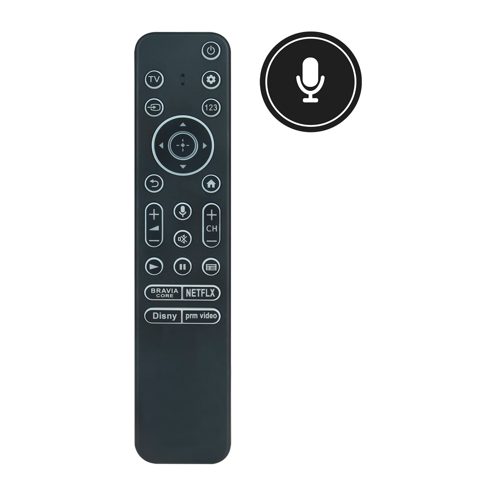 Vinabty RMF-TX900U Voice Replaced Remote Control Fit for Sony TV XR ...