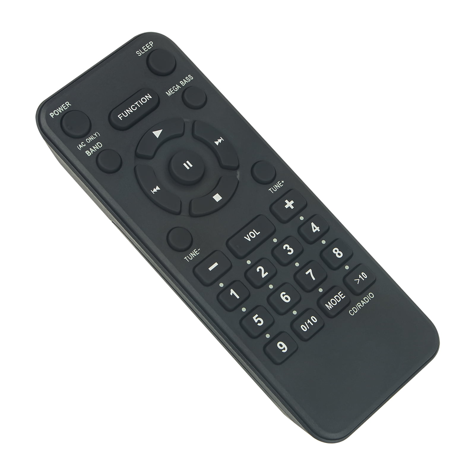 Vinabty RMT-CS350A Replaced Remote Control Fit For Sony Radio Cassette-Corder CFD-S350 CFDS350 ...