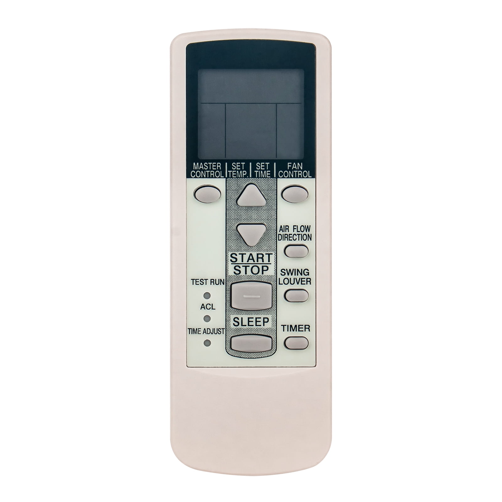 Vinabty Relaced Remote Control Fit For Fujitsu Air Conditioner AR-DJ19 ...