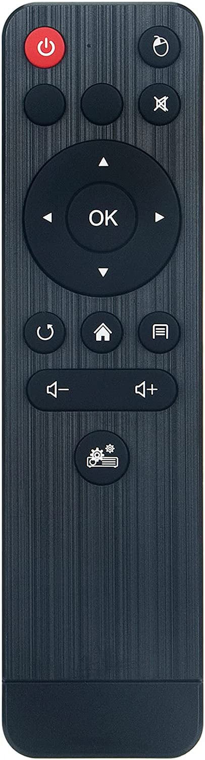 Vinabty Replaced Remote Control Fit For Toumei Mini Portable Projector C800 C800A C800S C800W ...