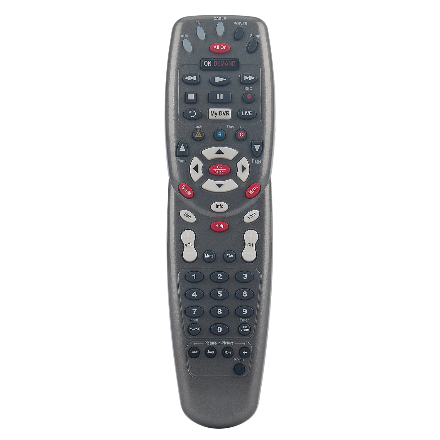 Vinabty Replaced Remote Control Fit For XFINITY XF1N1TY-XMP 1167ABC0 ...