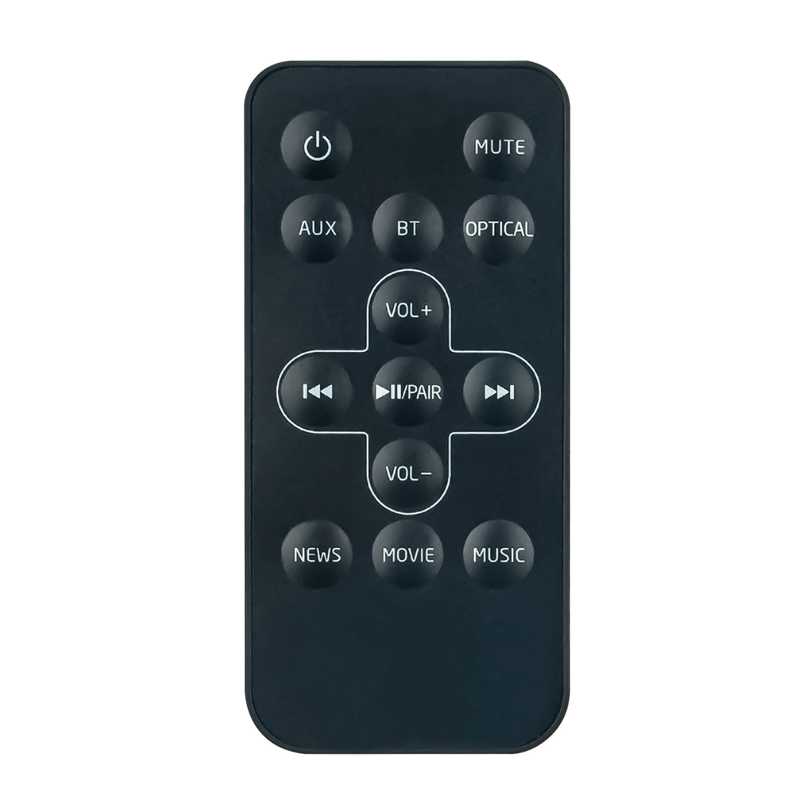 Vinabty Replaced Remote Control Fit for Toshiba & Sharp 2.0 2.1Channel ...